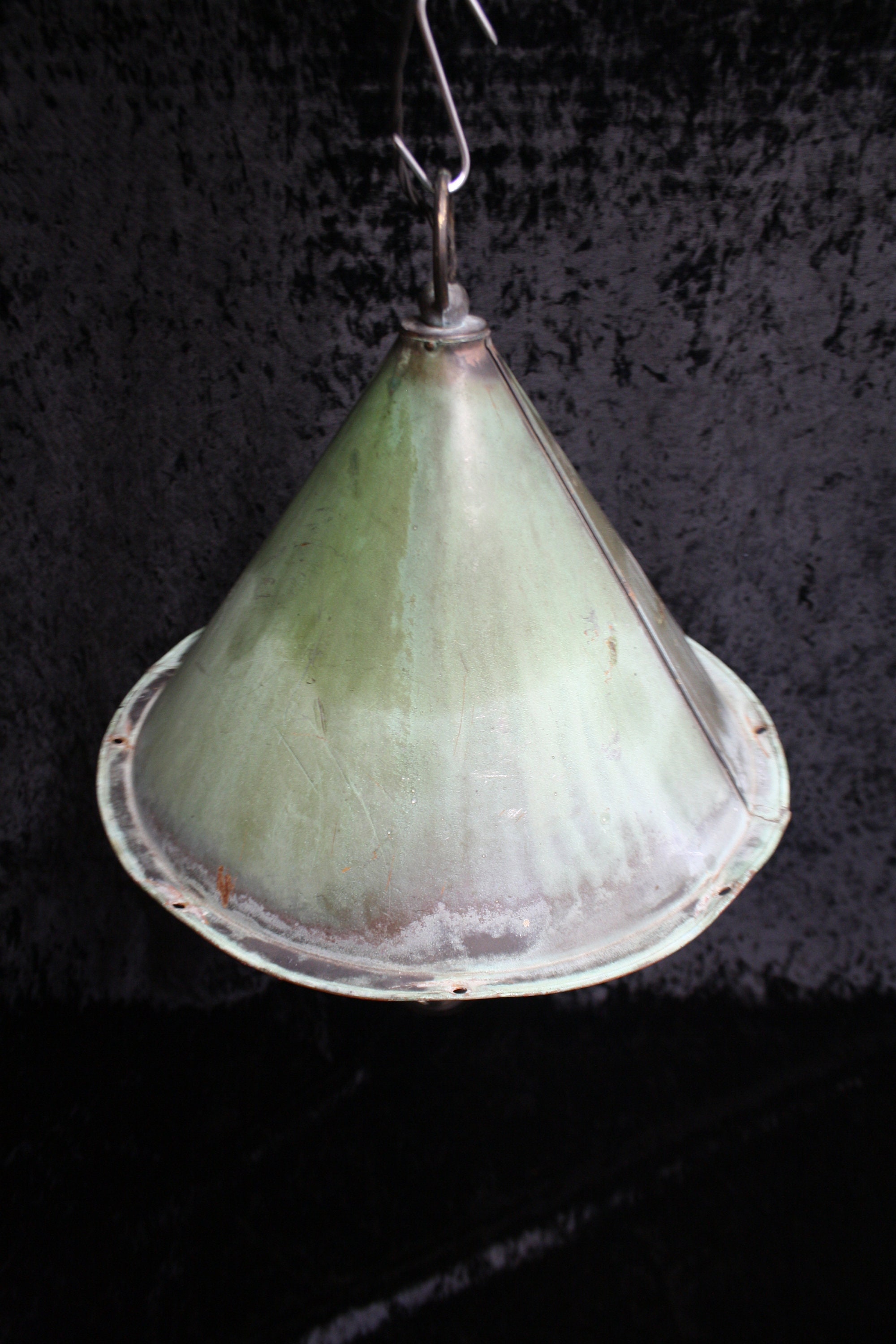 Green Nautical Copper Light - Etsy