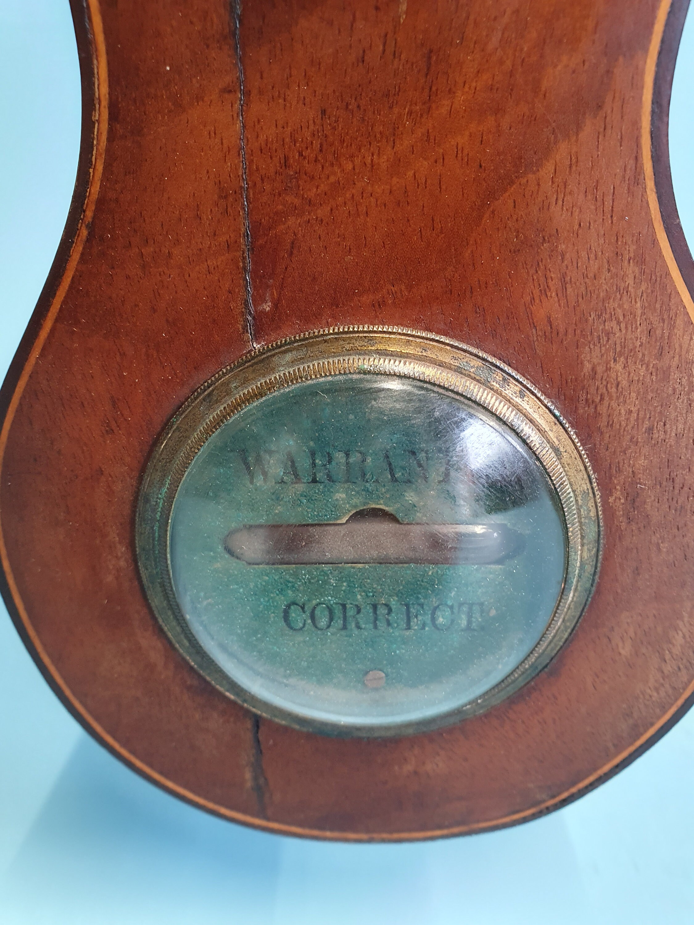 William IV Period Mercury Wheel Barometer. - Etsy
