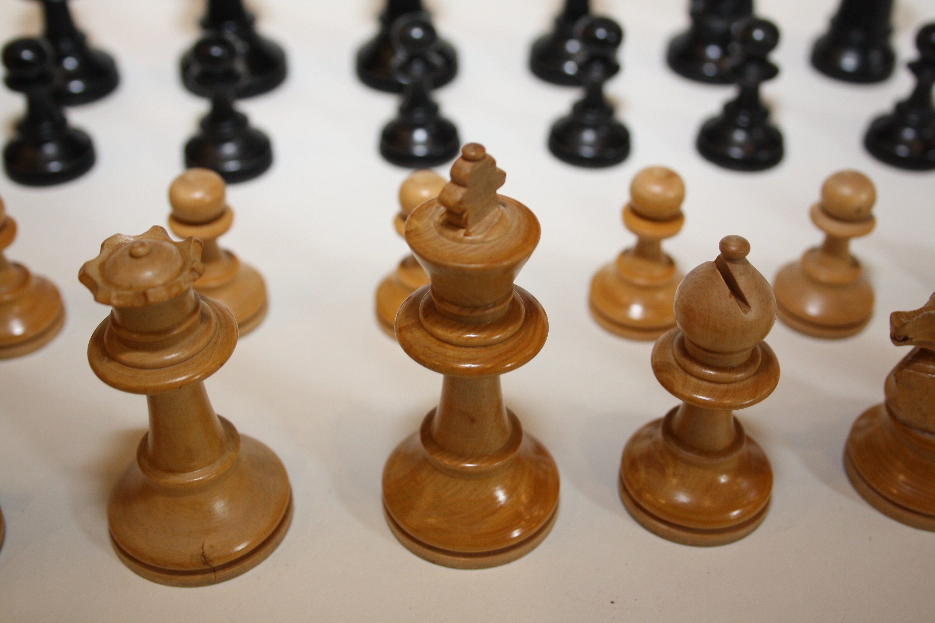 Mid 20th Century Chess Set - Etsy