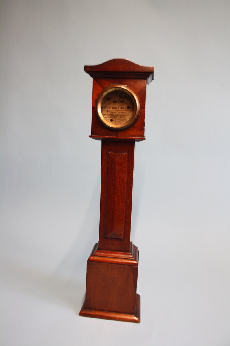 Miniature Grandfather Clock - Etsy UK