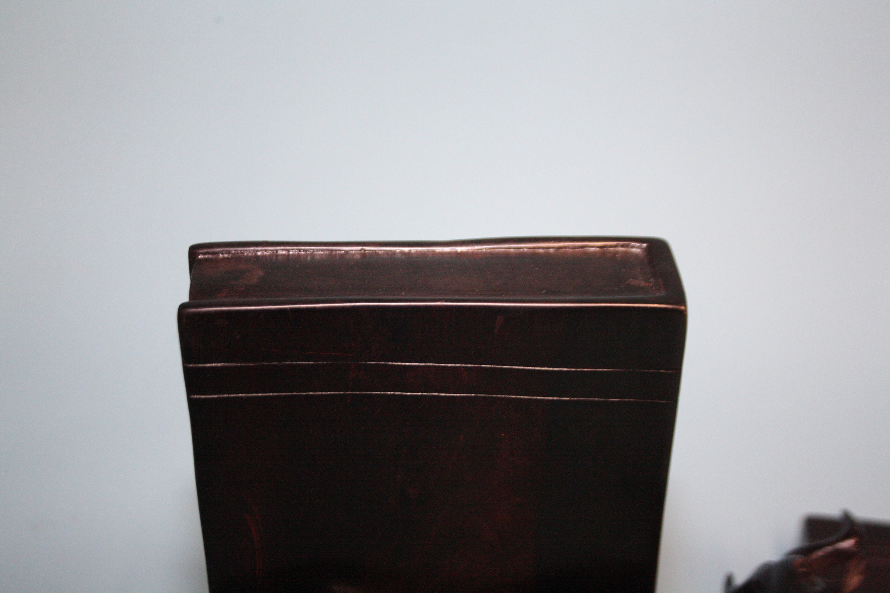 Mid 20th Century Pair of Wildebeest Book Ends - Etsy