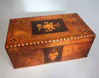 Inlaid Box - Etsy