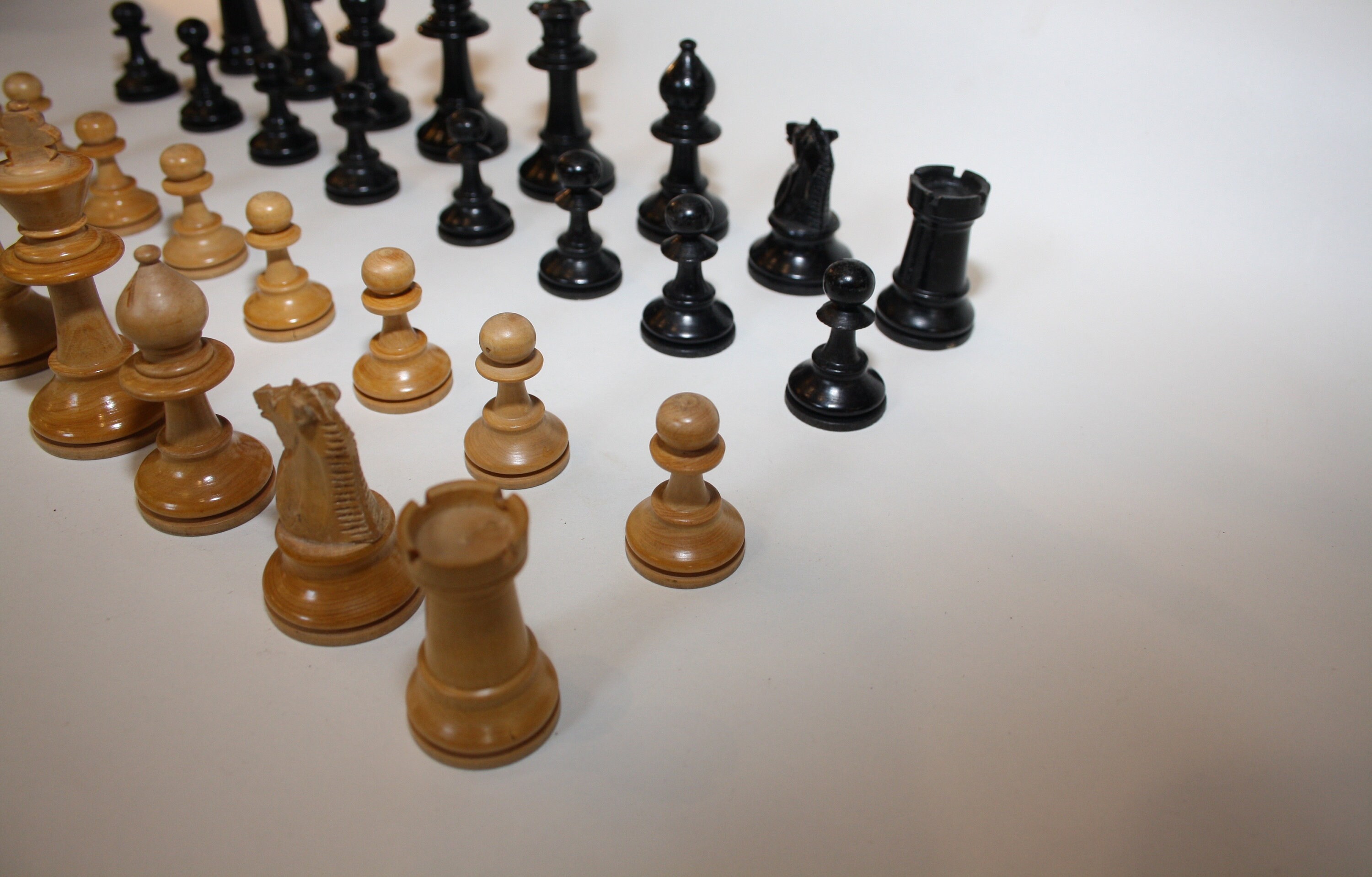 Mid 20th Century Chess Set - Etsy