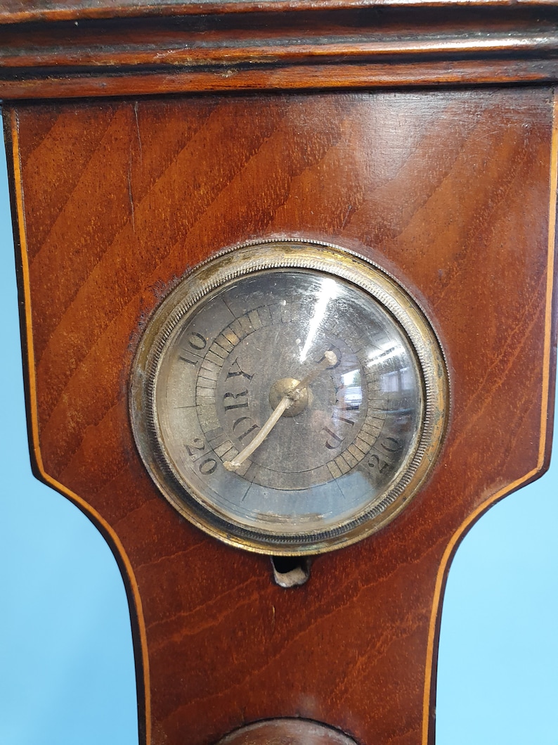 William IV Period Mercury Wheel Barometer. - Etsy
