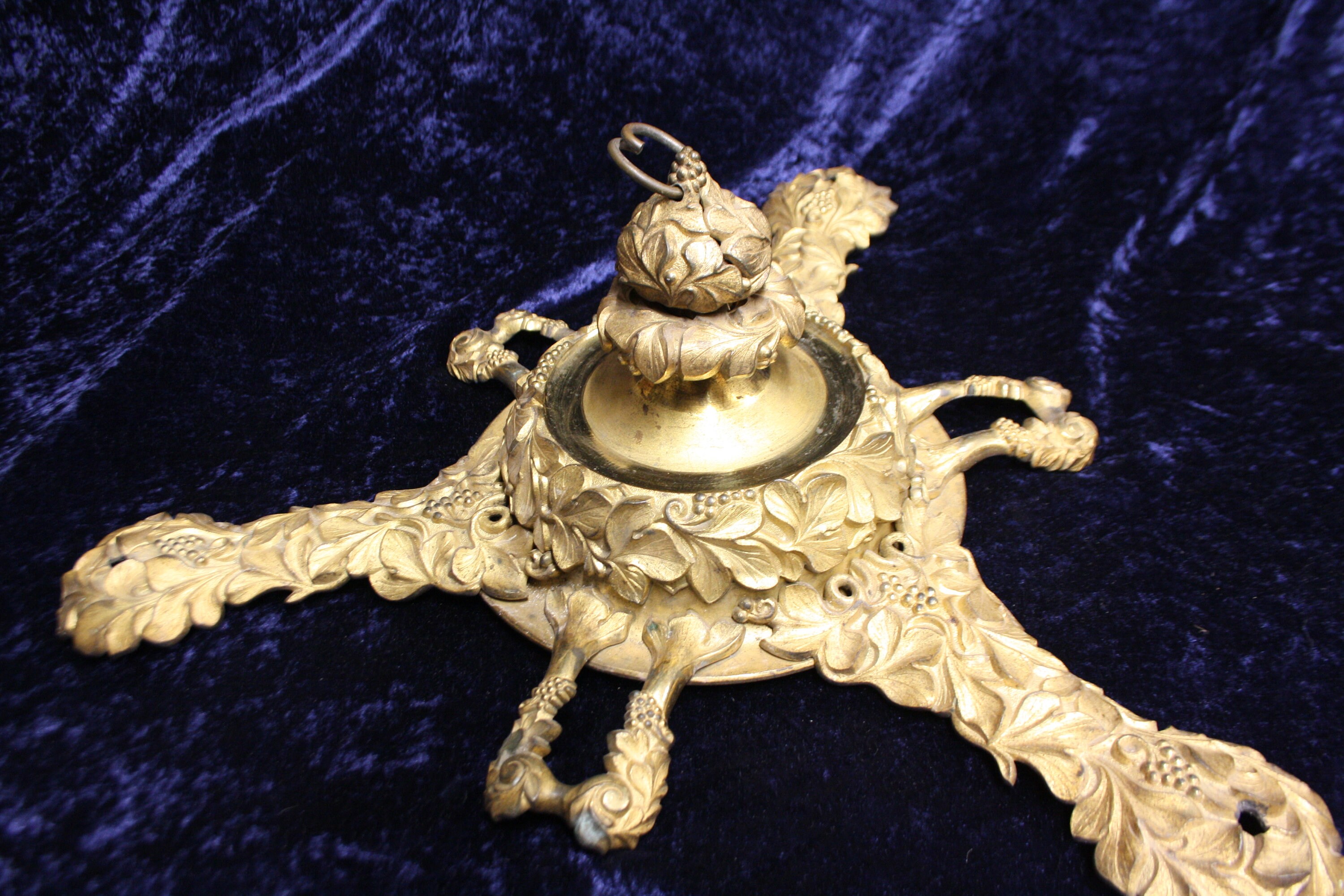 Super Quality Ceiling Rose in Gilt Brass - Etsy UK