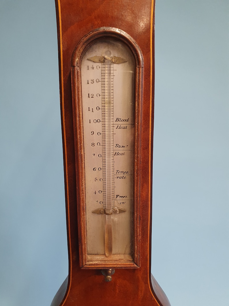 William IV Period Mercury Wheel Barometer. - Etsy