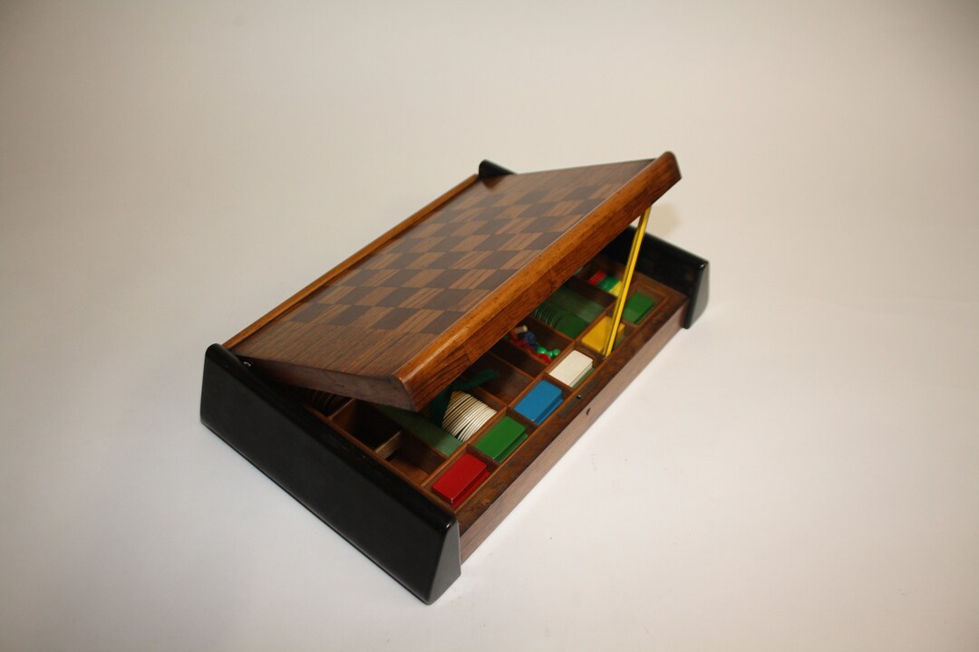 Art Deco Games Box - Etsy