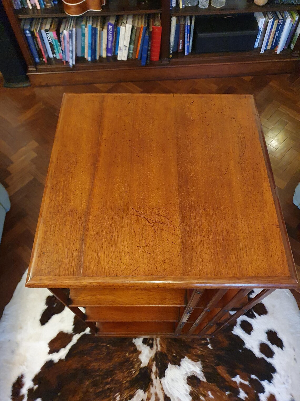 19th-century Large Revolving Bookcase - Etsy