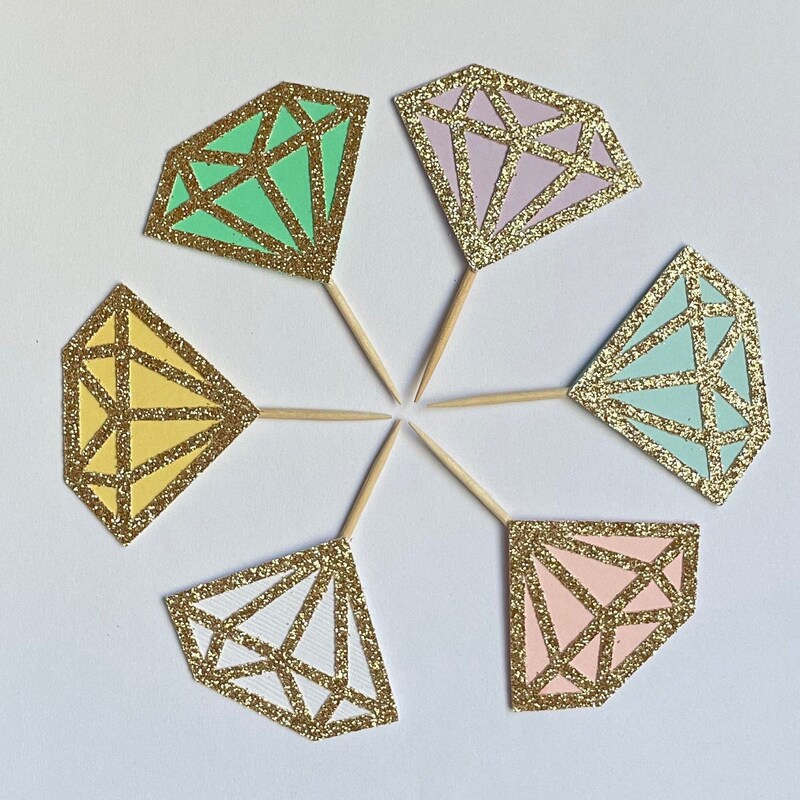 Diamond Donut - Etsy