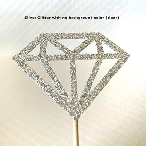 Diamond Toppers / Diamond Donut Toppers / Diamond Cupcake Toppers ...