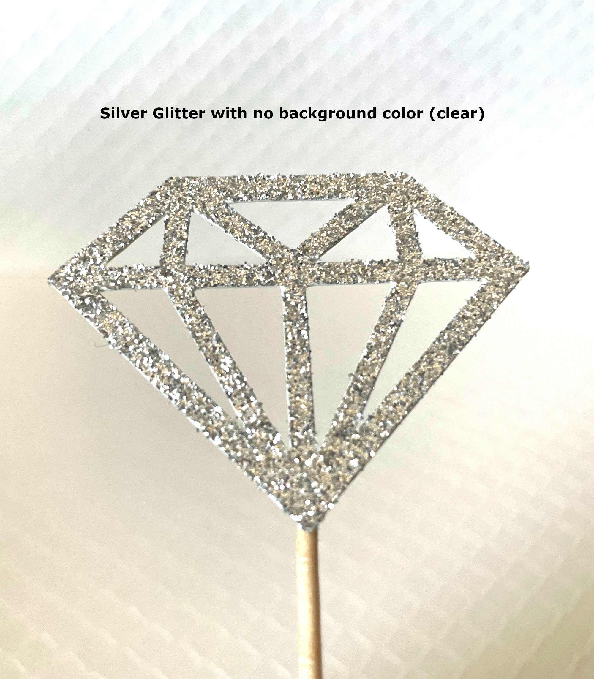 Diamond Toppers / Diamond Donut Toppers / Diamond Cupcake Toppers ...