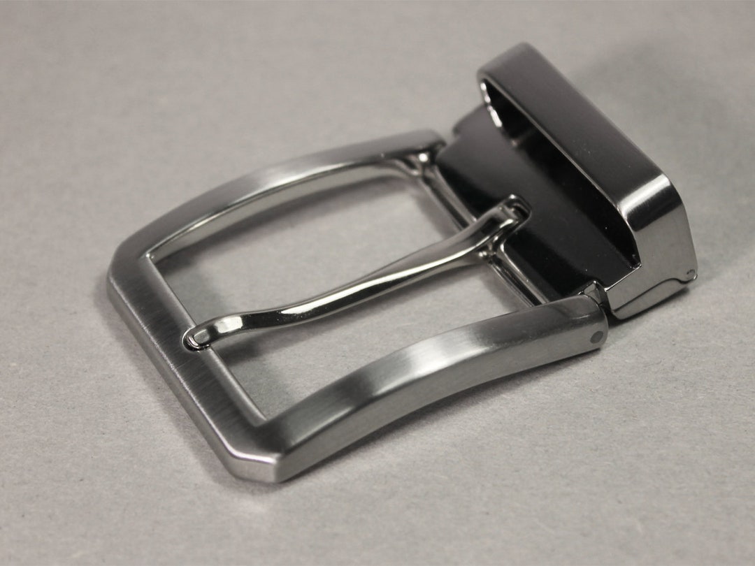 35 Mm Clamp Buckle Perfect for Reversible Belt Straps. Mens Leather ...