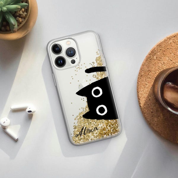Cat iPhone Case - Etsy