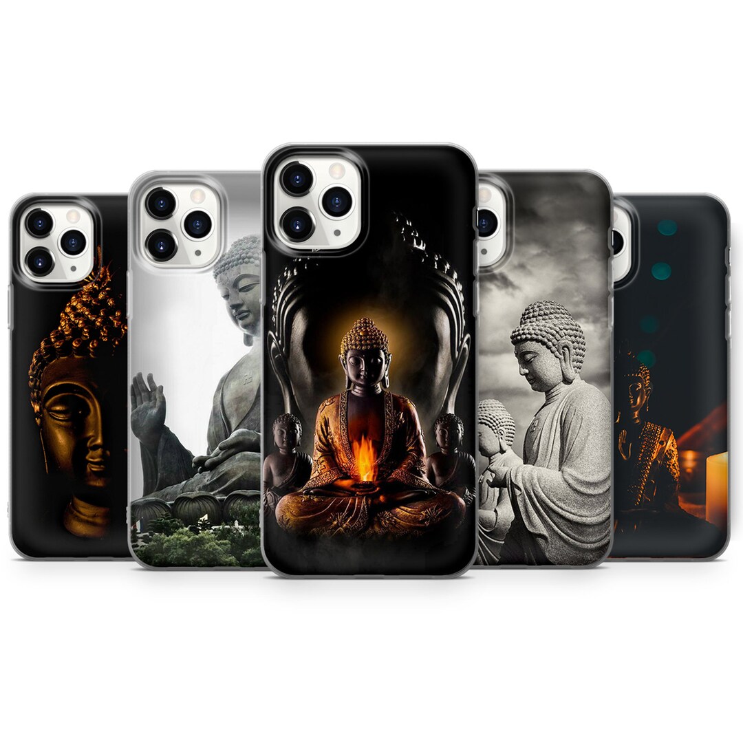 Buddha Phone Case, Peace Cover for iPhone 15 14 13 12 Pro 11 XR 8 7 ...