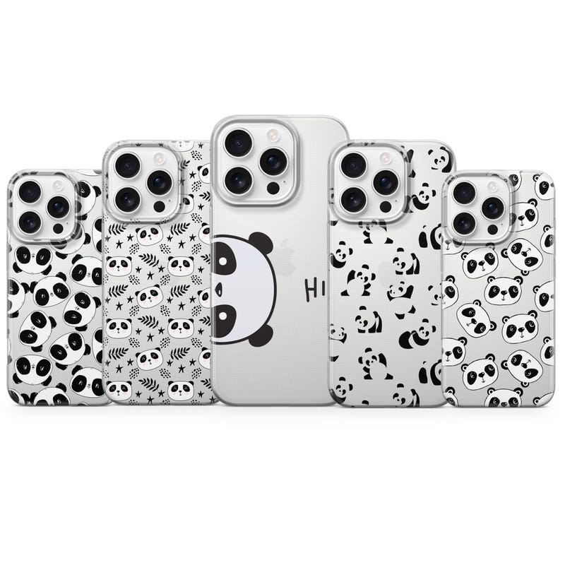 Panda iPhone Case - Etsy