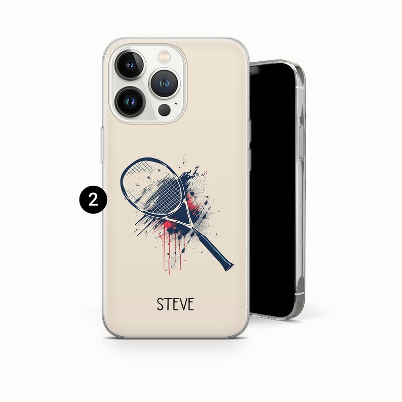 Capa de celular personalizada com nome para tênis, compatível com ...