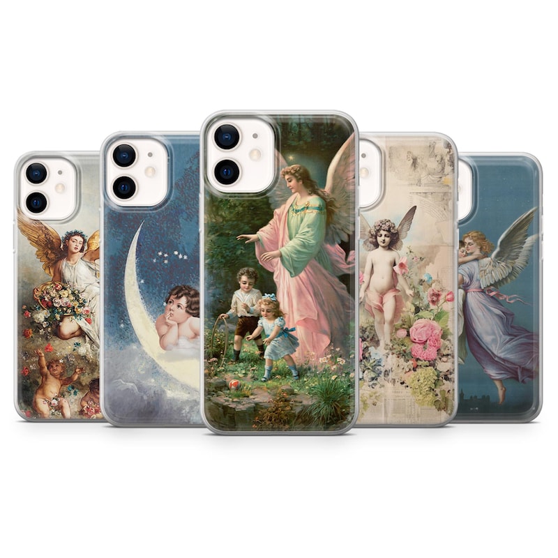 Angel Phone Case - Etsy