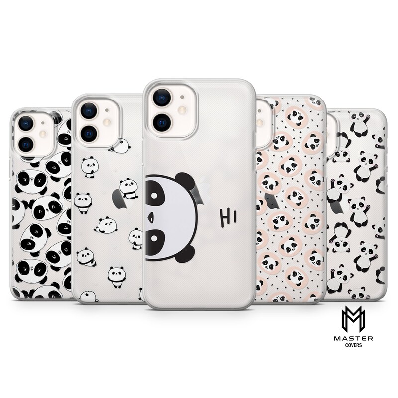 Panda iPhone Case - Etsy