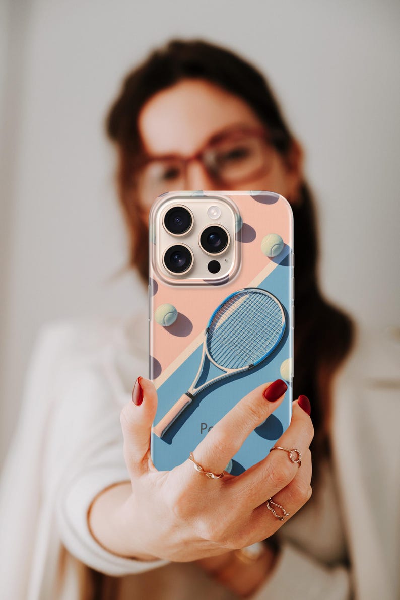 Capa de celular personalizada com nome para tênis, compatível com ...