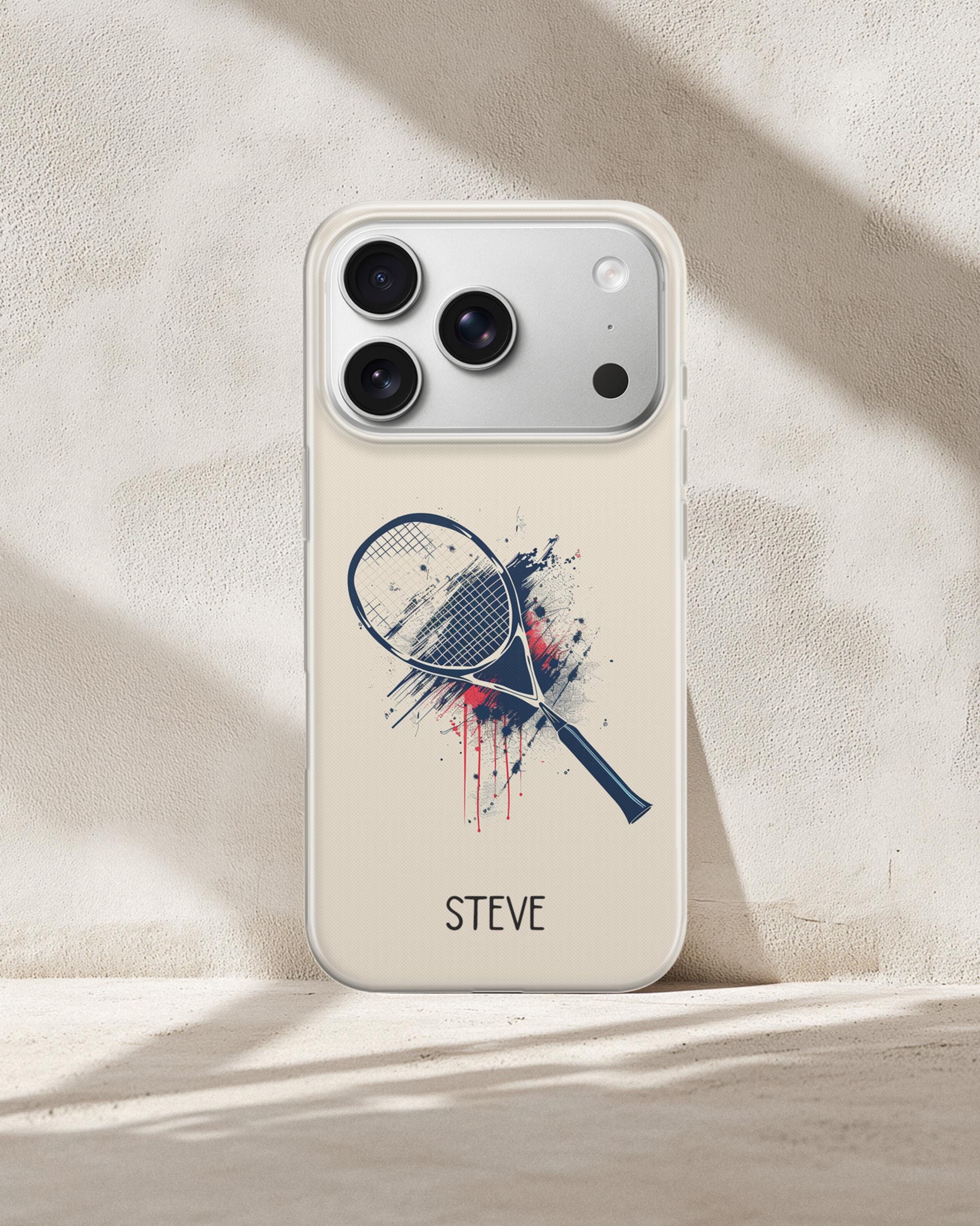 Capa de celular personalizada com nome para tênis, compatível com ...