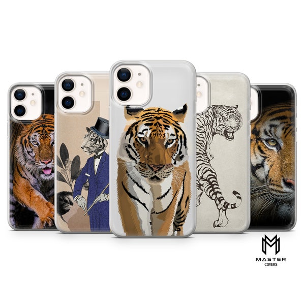 Tiger Phone Case - Etsy