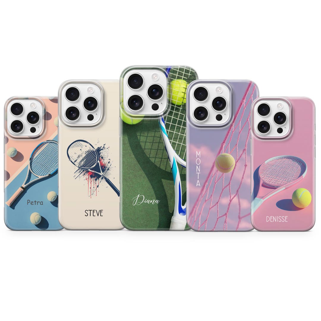 Capa de celular personalizada com nome para tênis, compatível com ...