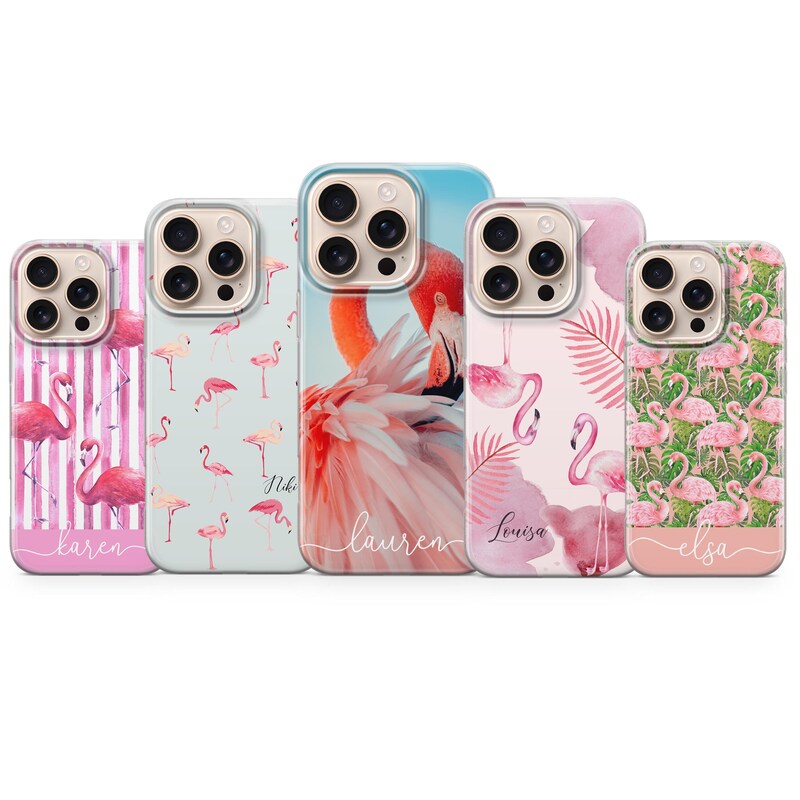 Flamingo Phone Case - Etsy