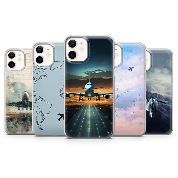 iPhone 15 Pro Case Airplane - Etsy