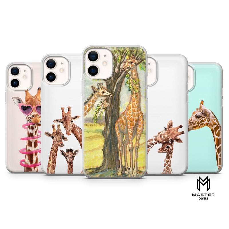 Giraffe iPhone Case - Etsy
