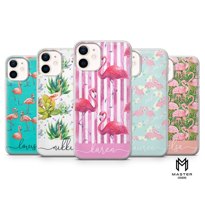 Flamingo Phone Case - Etsy
