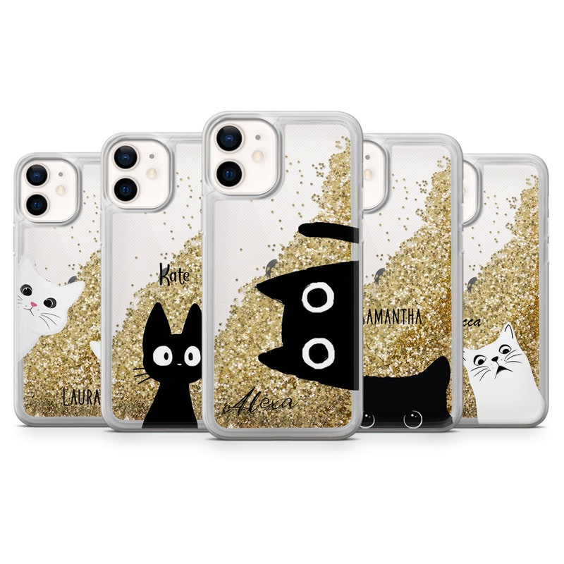 Cat iPhone 13 Case - Etsy