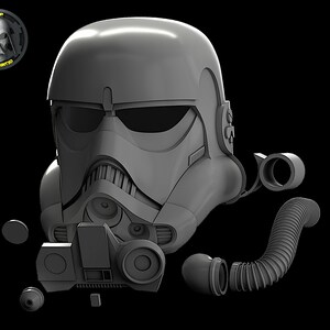 Stormtrooper by Ralph Mcquarrie Custom Magma - Etsy