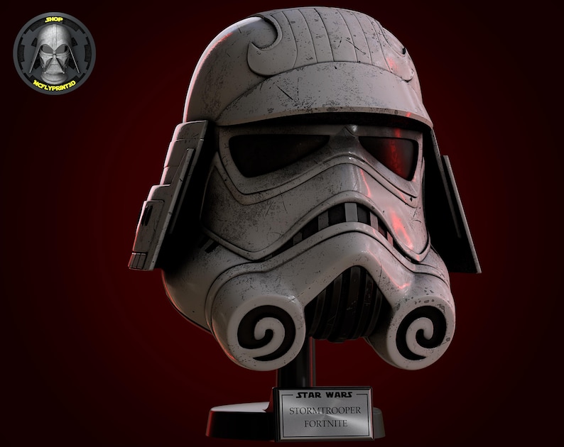 Stormtrooper - Samurai - Helmet 3D - Etsy