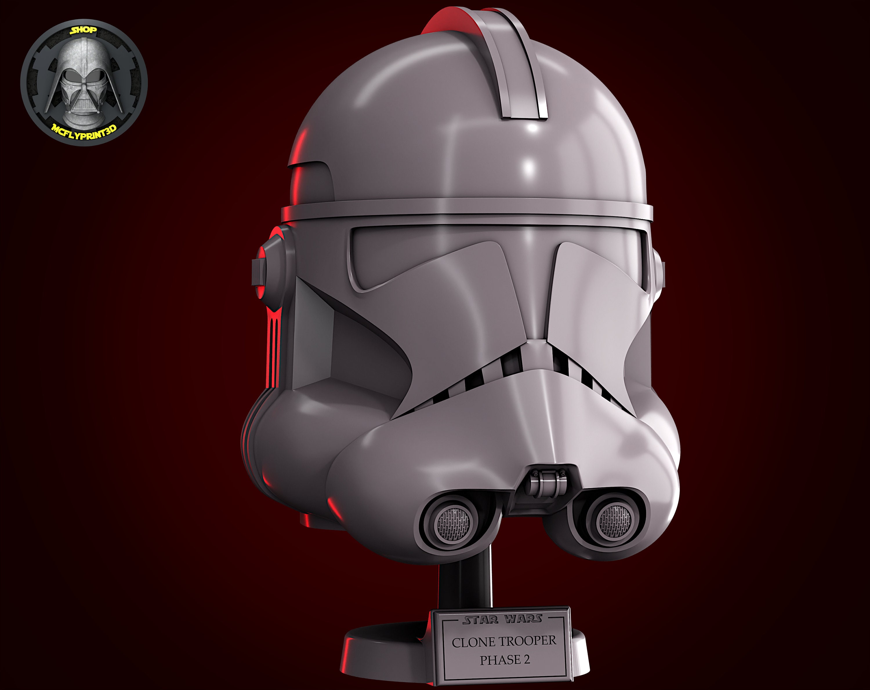 Star Wars Clone Wars Clone Troopers Phase 2