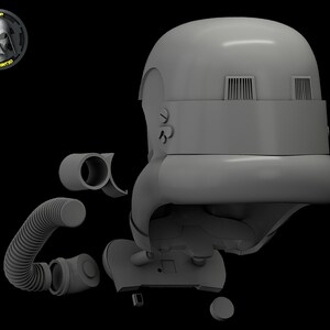 Stormtrooper by Ralph Mcquarrie - Custom Magma - Etsy