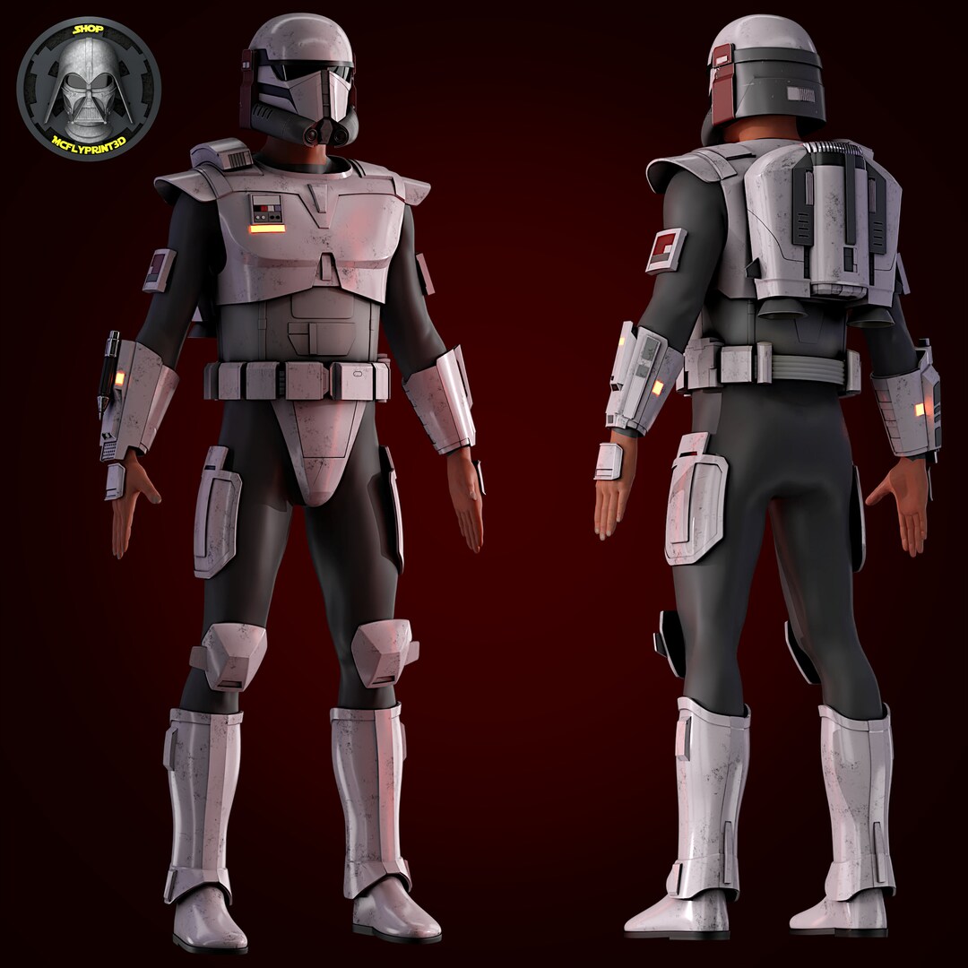 Soldier Beskar - Helmet + Armor - Etsy