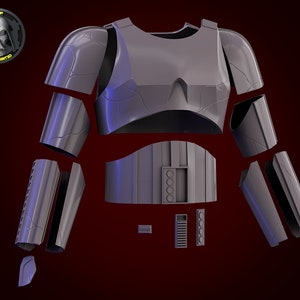Captain Enoch - Armor Only - Ashoka - Life Size - Etsy
