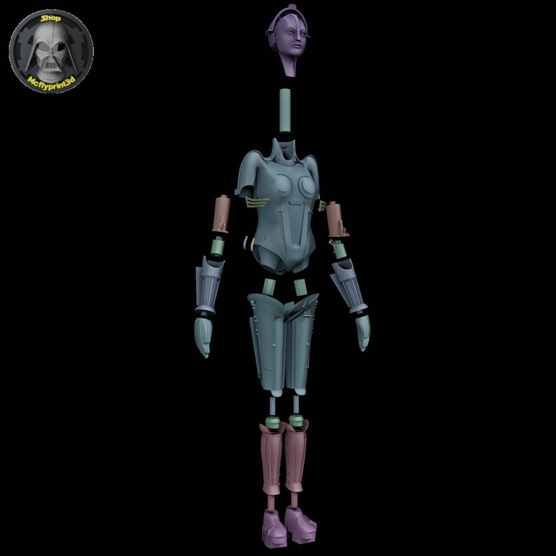 Statue Life Size Metropolis the Film - Etsy