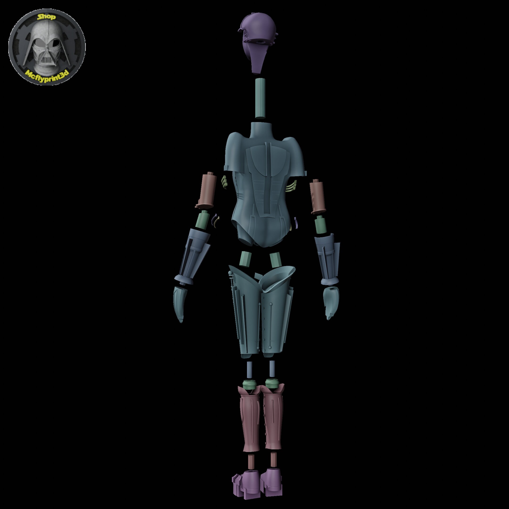 Statue Life Size Metropolis the Film - Etsy