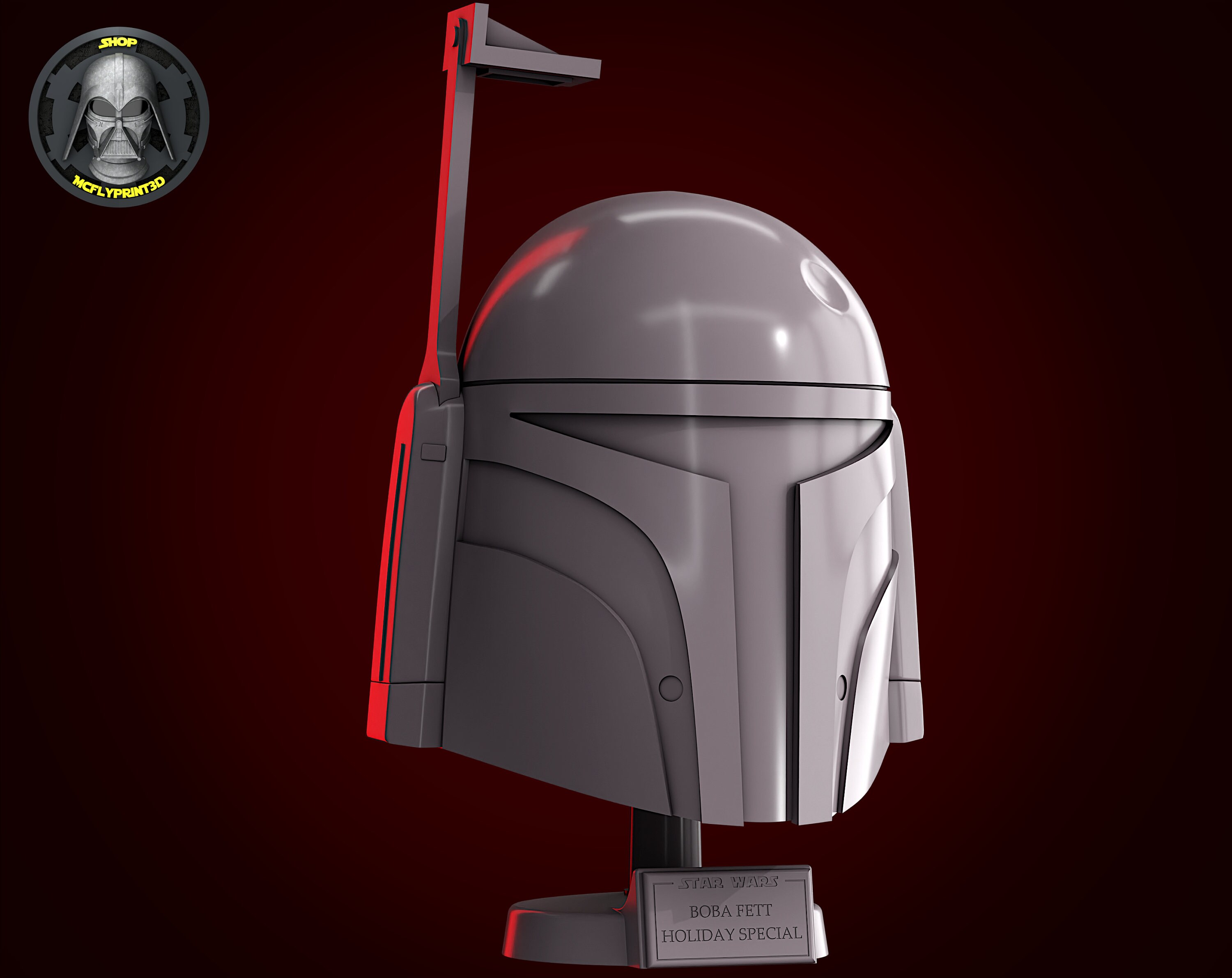 Star Wars Christmas Special Boba Fett