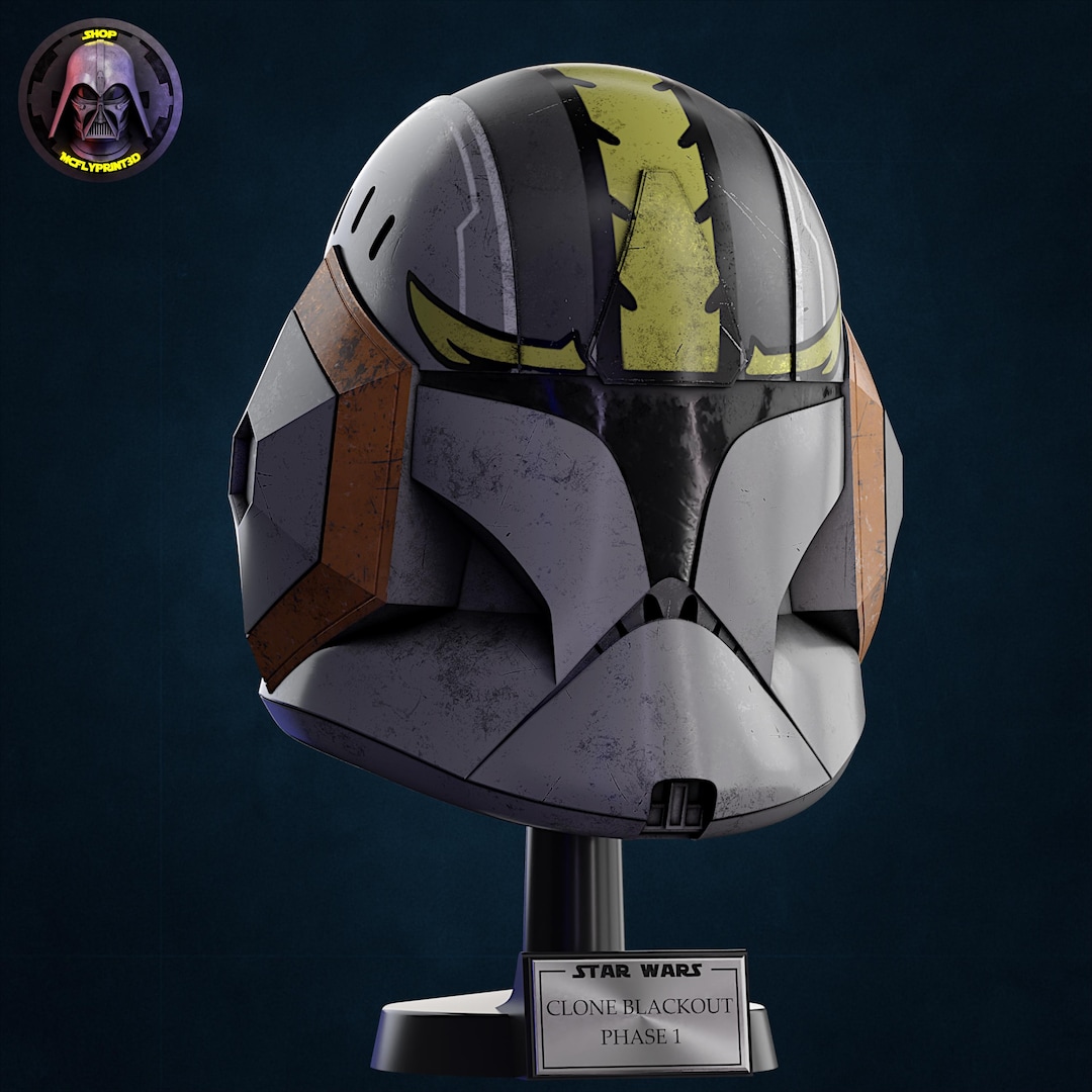 Clone Trooper - Spec Ops - Helmet 3D - Etsy