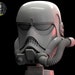 Stormtrooper by Ralph Mcquarrie - Custom Magma - Etsy