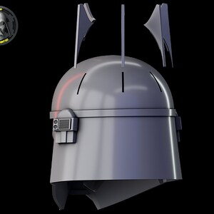 Moff Gideon - 3D Helmet - Etsy