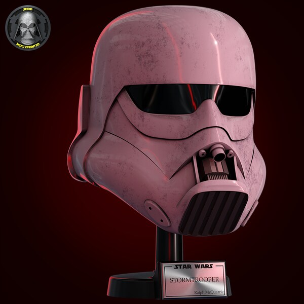Life Size Stormtrooper Helmet - Etsy