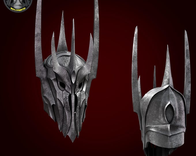 Sauron - Life Size - Helmet 3D - Etsy