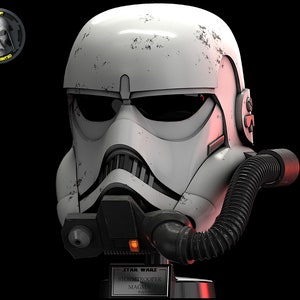 Stormtrooper by Ralph Mcquarrie - Custom Magma - Etsy