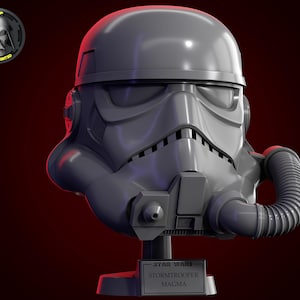 Stormtrooper - Magma - Helmet 3D - Etsy