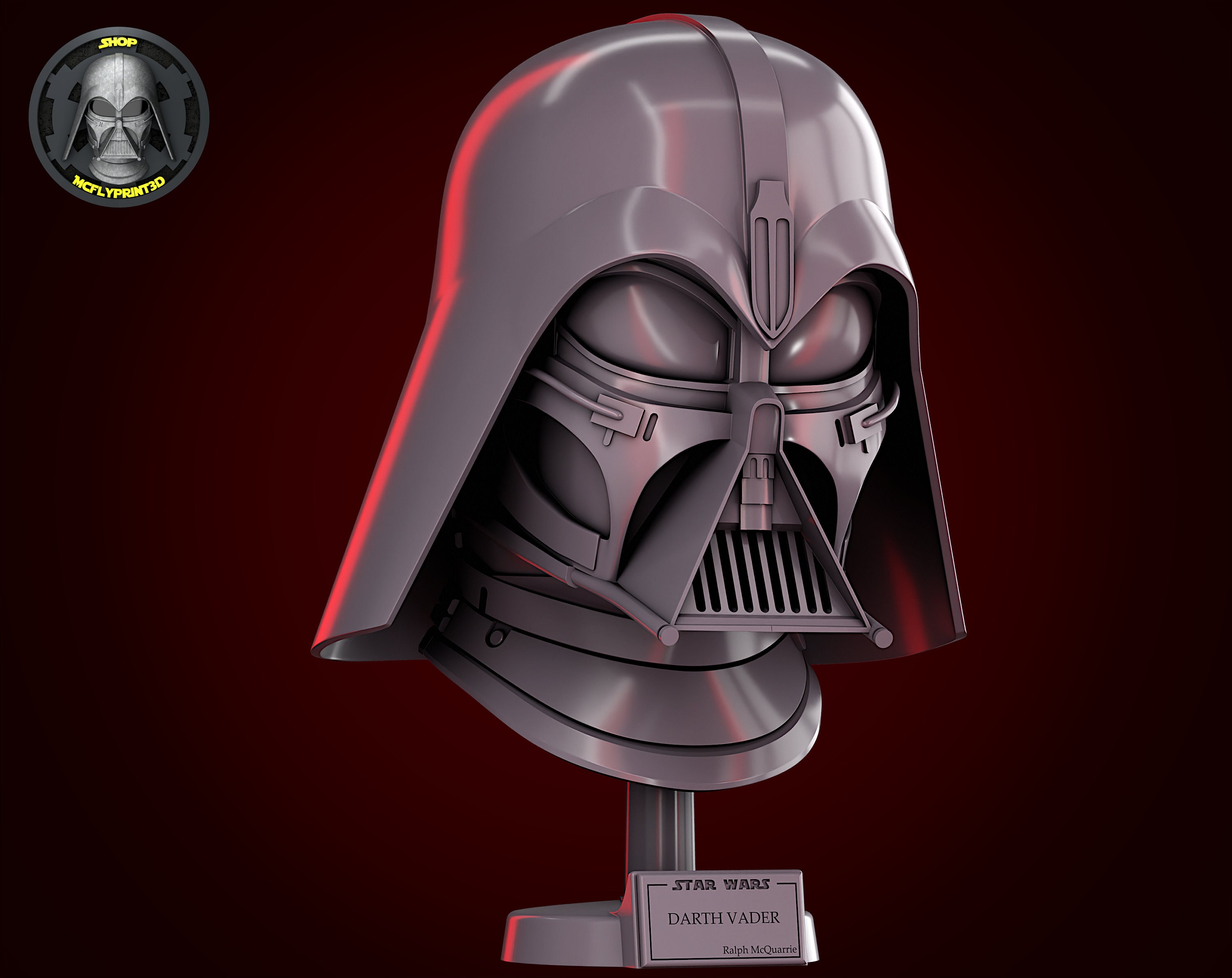 Ralph Mcquarrie Star Wars Darth Vader