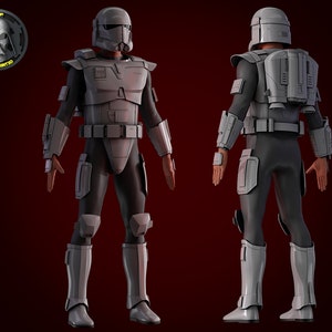 Soldier Beskar - Helmet + Armor - Etsy