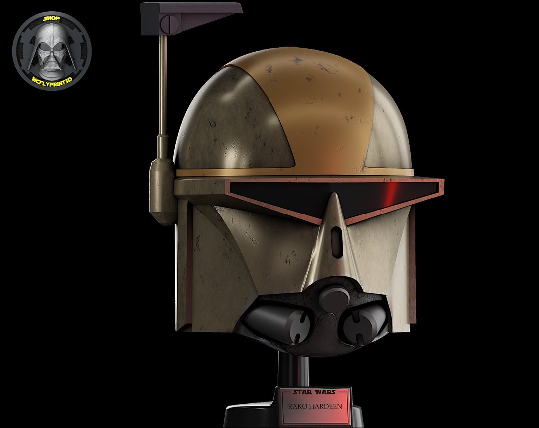 Rako Hardeen V2 - 3D Helmet - Etsy